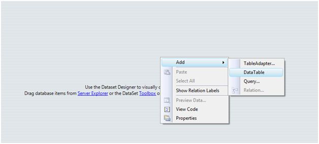 Create RDLC Report In C# ASP.NET